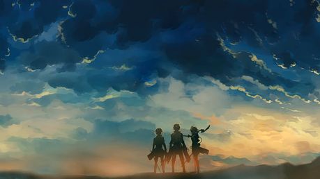 Freedom (Attack On Titan) wallpaper - Opera add-ons