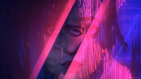 Papel de parede Arcane Jinx - Complementos do Opera