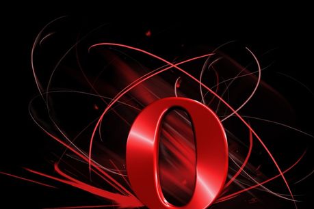 Beautiful O wallpaper - Opera add-ons