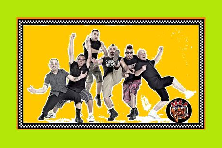 Ska-P wallpaper - Opera add-ons