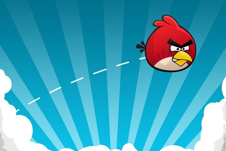 Angry Birds wallpaper - Opera add-ons