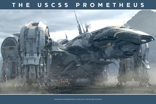 Фоновый рисунок The USCSS Prometheus - Дополнения Opera