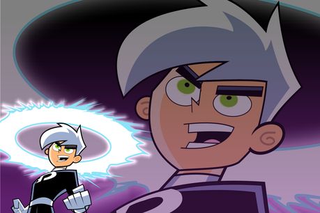 danny phantom wallpaper iphone