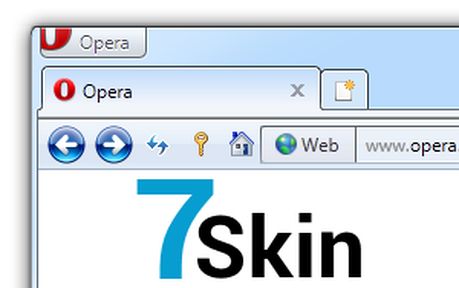 7 Skin wallpaper - Opera add-ons