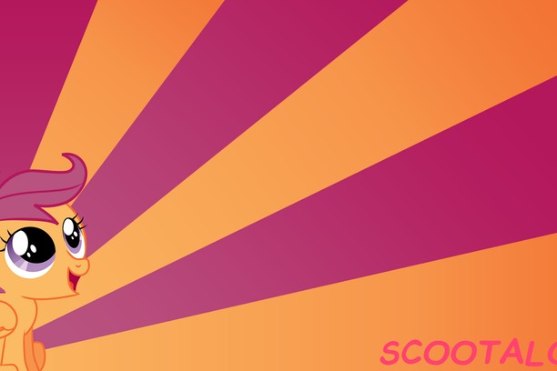 Scootaloo (MLP And CMC) wallpaper - Opera add-ons
