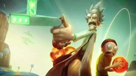 Rick and Morty GUN wallpaper - Opera add-ons