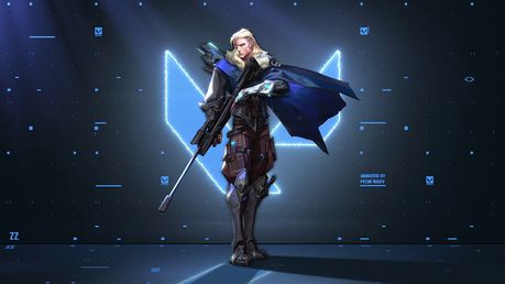 Sova Valorant wallpaper - Opera add-ons