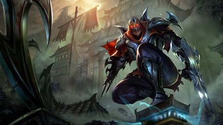 League of Legends - Zed, the Master of Shadows wallpaper - Opera add-ons