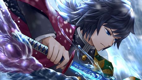 Papel de parede Giyu - Complementos do Opera