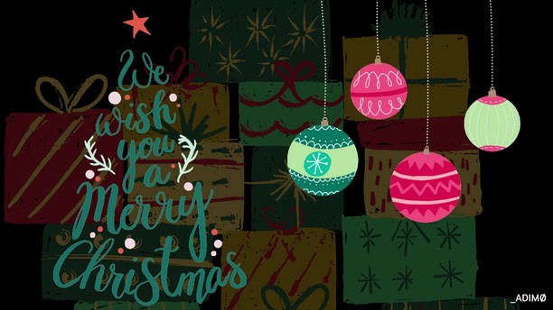 Merry Christmas wallpaper - Opera add-ons