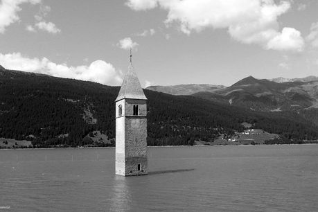 Lago di Resia wallpaper - Opera add-ons