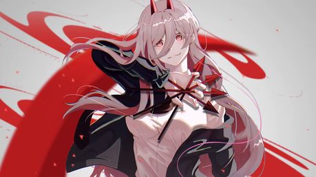 POWER Chainsaw Man wallpaper - Opera add-ons