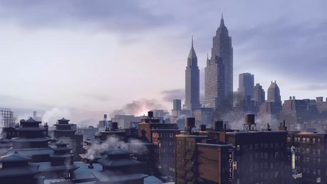 รูปพื้นหลัง Mafia 2 City Snow - Add-on ของ Opera