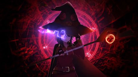 Hintergrundbild Magic Spell - Megumin - Opera Add-ons