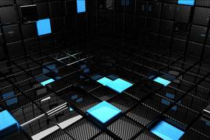 3D Cubes wallpaper - Opera add-ons