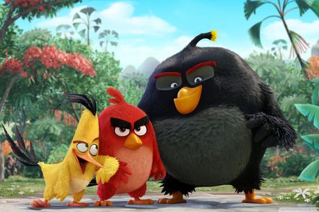 Hintergrundbild Angry Birds - Opera Add-ons