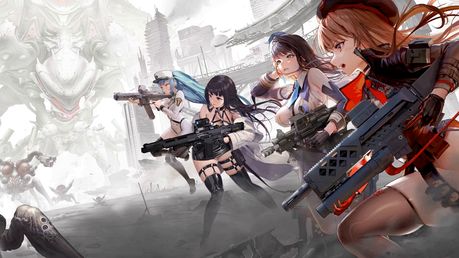 טפט של NIKKE - תוספים ל-Opera