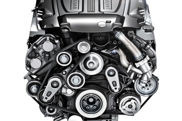 Tapeta: Jaguar 3.0 V6 turbocharged engine - Dodatki Opery