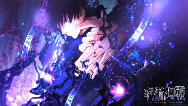 Fond d'écran Megumi Divine Dogs JJK - Add-ons Opera