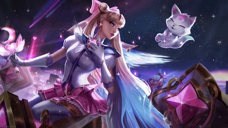 Papel de parede Star Guardian Seraphine - Complementos do Opera