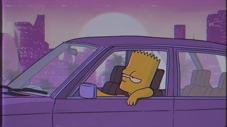 Bart Simpson Chill wallpaper - Opera add-ons