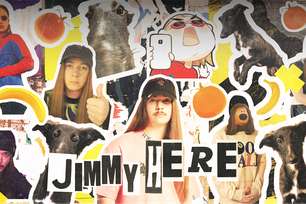 Jimmy Here and Kermie wallpaper - Opera add-ons