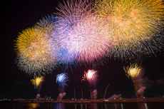 Hanabi wallpaper - Opera add-ons