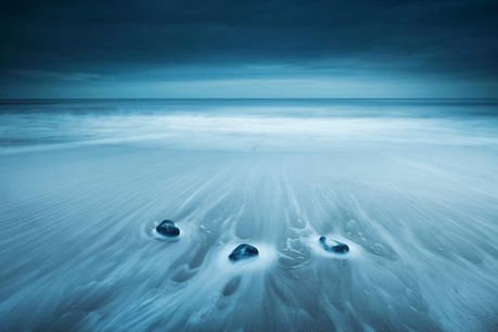 blue wallpaper - Opera add-ons