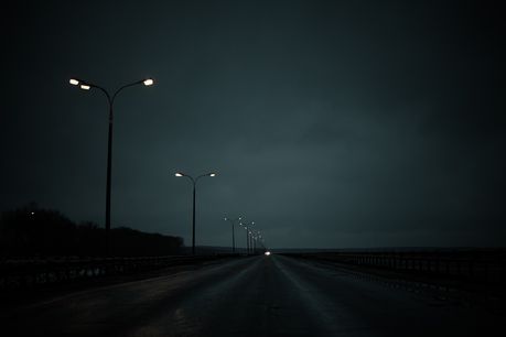 Dark Road Wallpaper Black Road Wallpapers Wallpaper Cave