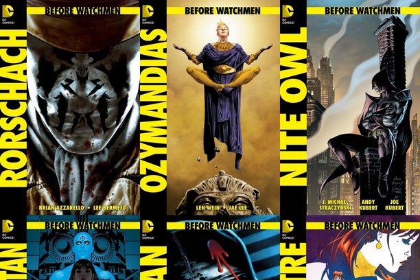 Watchmen Cover