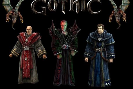 Gothic Elements wallpaper - Opera add-ons