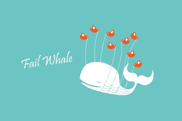 Fail Whale wallpaper - Opera add-ons
