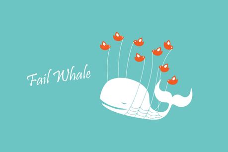 Fail Whale wallpaper - Opera add-ons