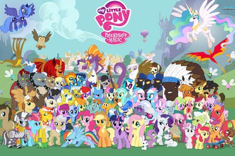 My Little Pony Friendship Is Magic™ wallpaper - Opera add-ons