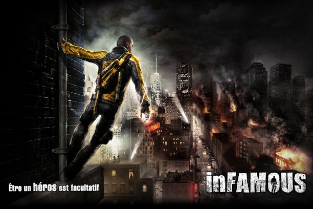 Infamous 2 Wallpaper 1920x1080