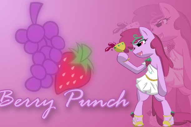 Berry Punch Mlp Wallpaper