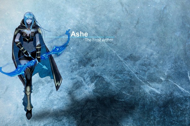 ashe wallpaper