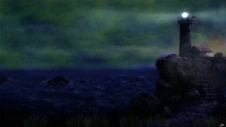 The Lighthouse wallpaper - Opera add-ons