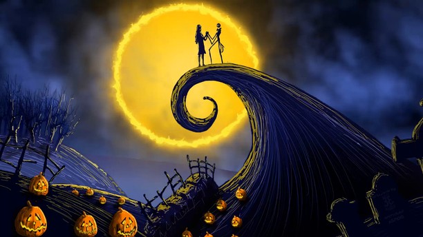 Jack-Sally wallpaper - Opera add-ons