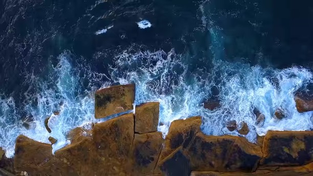 Ocean Waves wallpaper - Opera add-ons