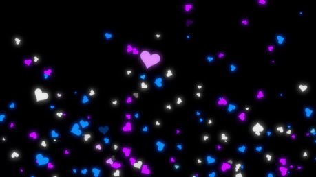 Abstract Heart wallpaper - Opera add-ons