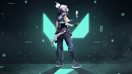 Jett Blue Valorant wallpaper - Opera add-ons