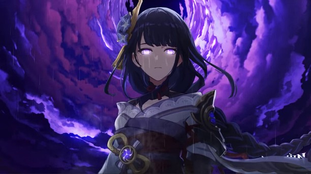 Raiden Shogun wallpaper - Opera add-ons