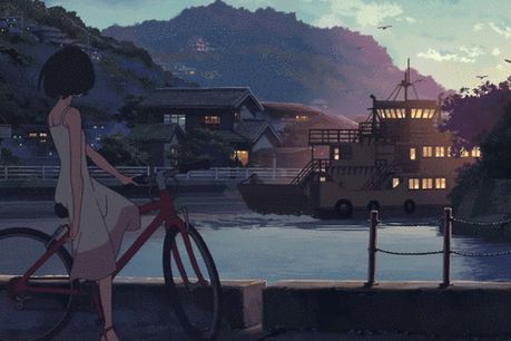 Animated Anime by cauzone wallpaper - Opera add-ons