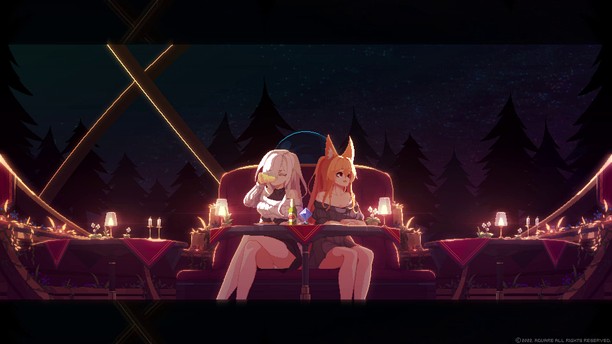 Planetarium Anime wallpaper - Opera add-ons