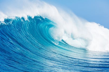 Wave wallpaper - Opera add-ons