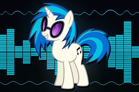 Vinyl Scratch (DJPonWub-3) MLP wallpaper - Opera add-ons