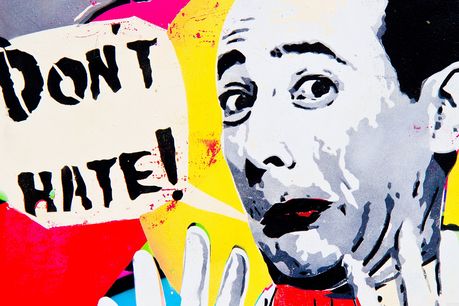 Graffiti wallpaper - Opera add-ons