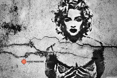 Graffiti wallpaper - Opera add-ons