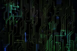 Chipset X - Hackerman wallpaper - Opera add-ons